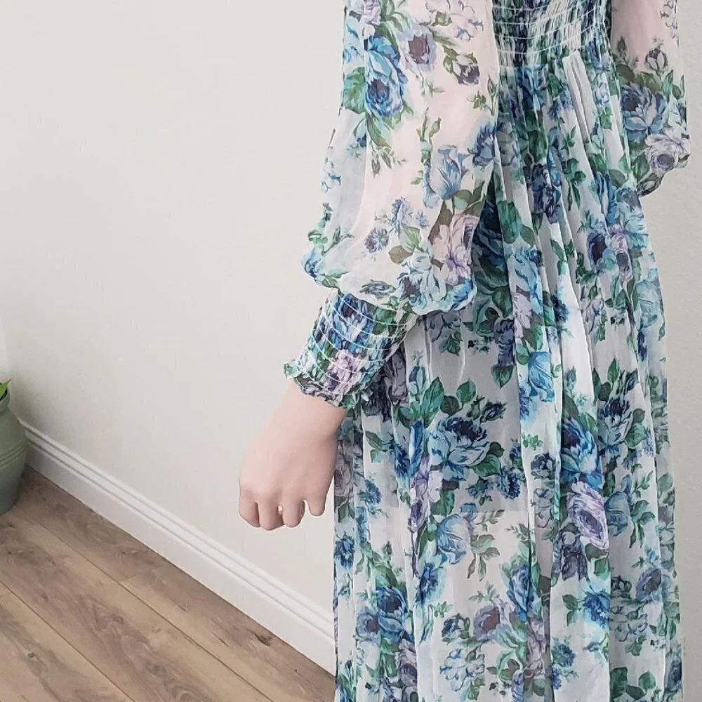 Zimmermann | Dresses | Zimmerman White Wave Shirred Dress Price Is Firm ...